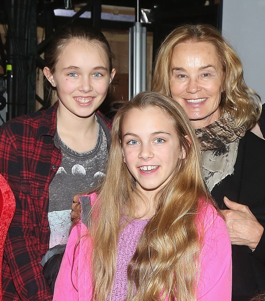 Meet Jessica Lange's three grown-up children: Her family life away from ...