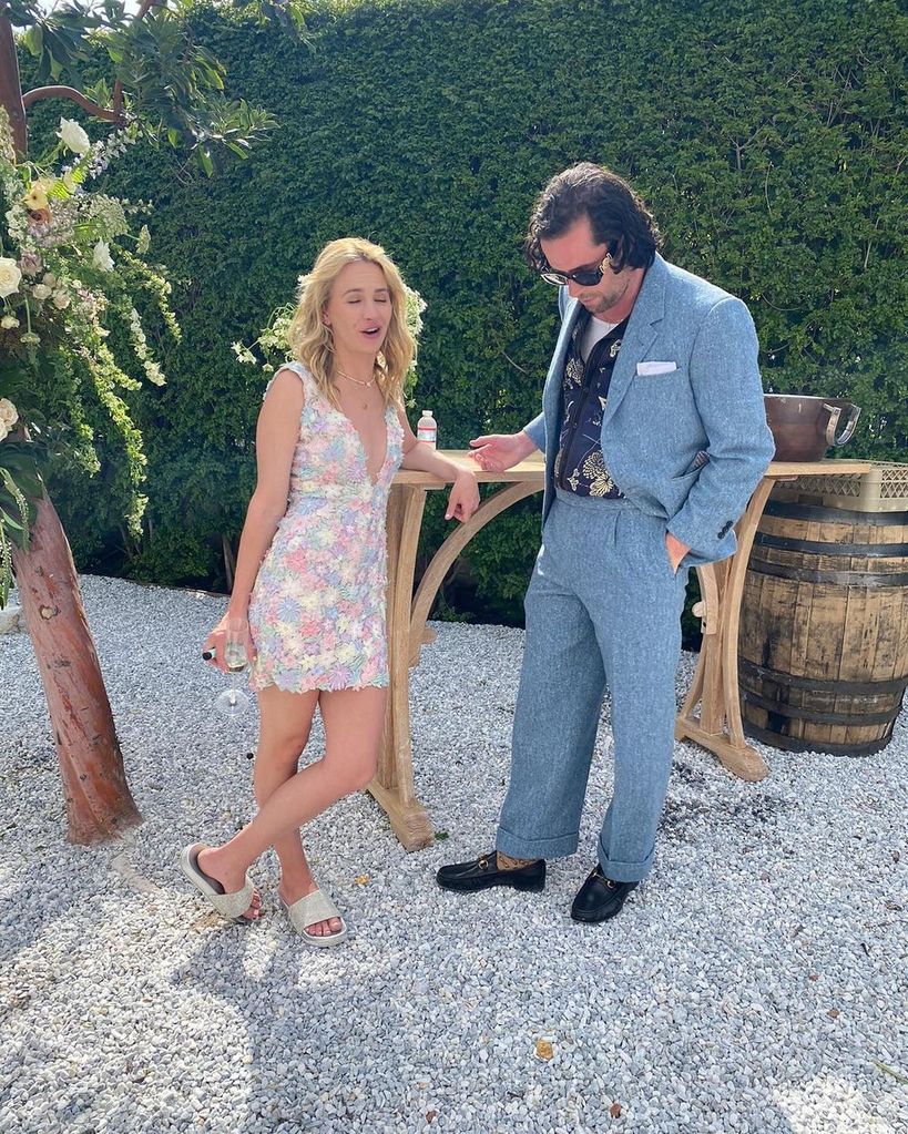 The Rookie: Feds star Britt Robertson swapped lacy bridal gown for $4 ...