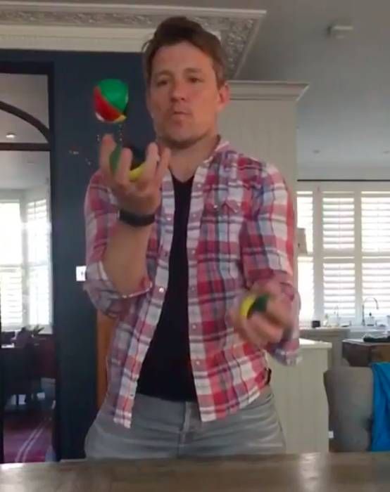 Good Morning Britain star Ben Shephard shares glimpse inside stylish ...