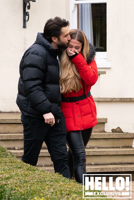 Dancing on Ice's Alex Murphy emotional after shock proposal - exclusive ...