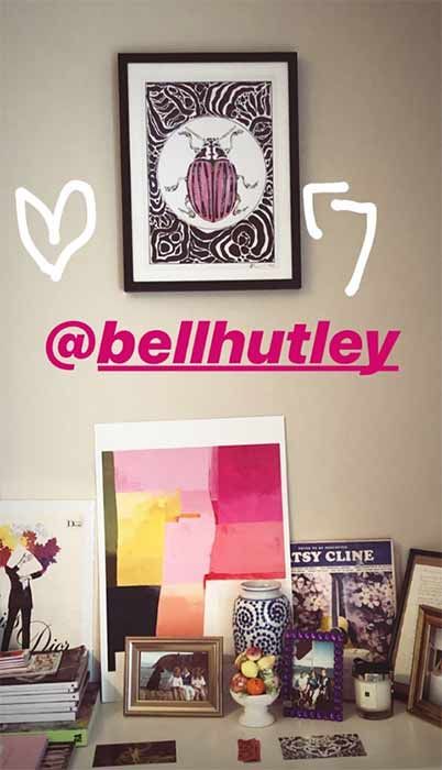 Lady Amelia Windsor shares a look at her quirky décor and £50 wall art ...