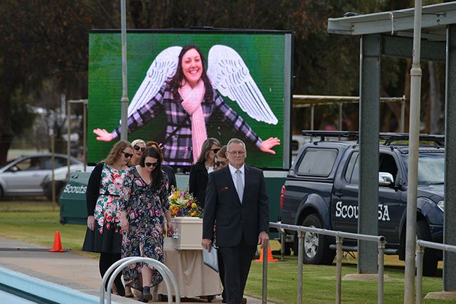 London Bridge terror attack victim: Kirsty Boden's funeral | HELLO!