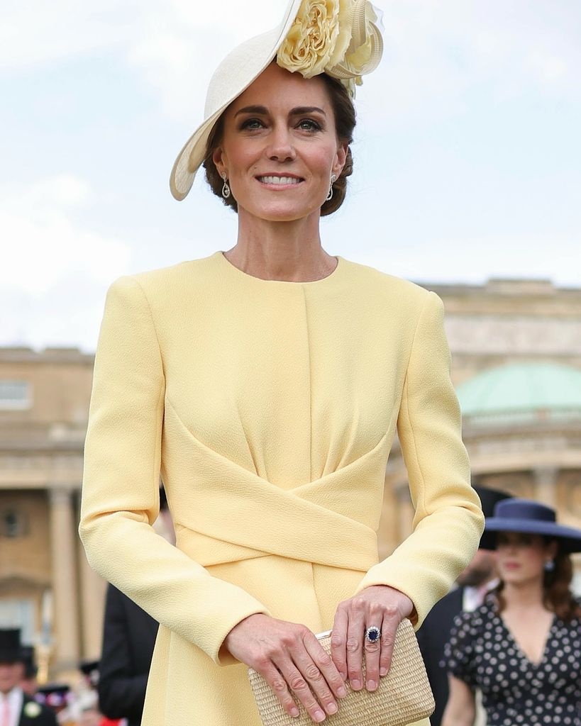 Kate Middleton's 'naked nails' are 2025's biggest manicure trend | HELLO!