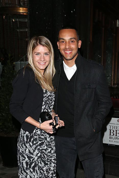 Theo Walcott and wife Melanie announce birth of first child | HELLO!