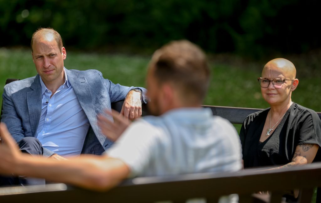 Gail Porter reveals 'weird but nice' handwritten note from Prince ...