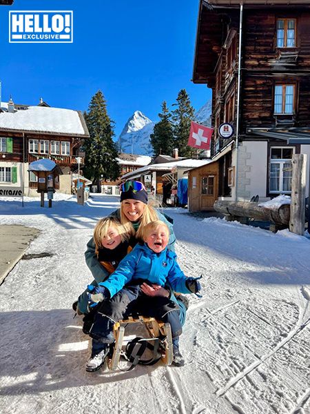 Exclusive: Chemmy Alcott talks exciting family adventure in the ...
