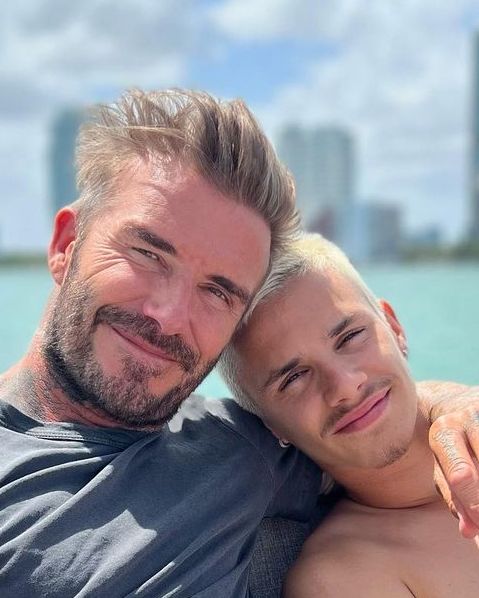 Romeo Beckham has fans in love with adorable baby photo | HELLO!