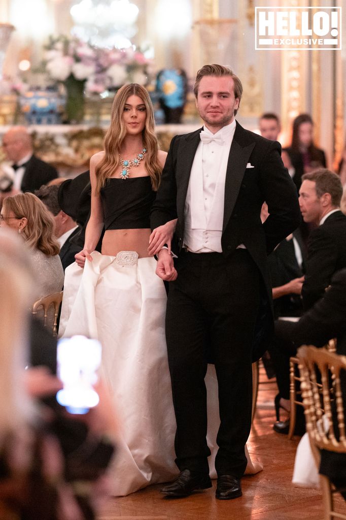 Best dressed stars and socialites at The Débutante Ball 2024: Lucia ...