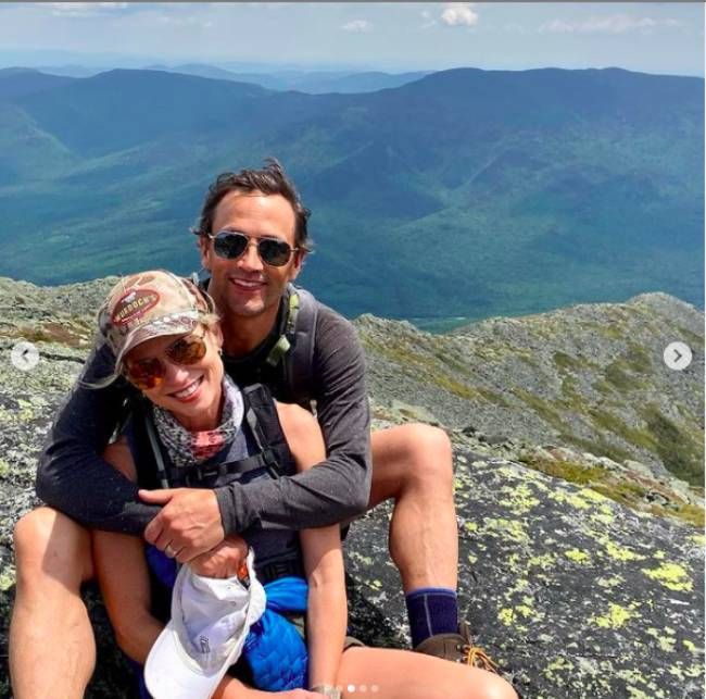 GMA's Amy Robach shares jaw-dropping pool photo following major change ...