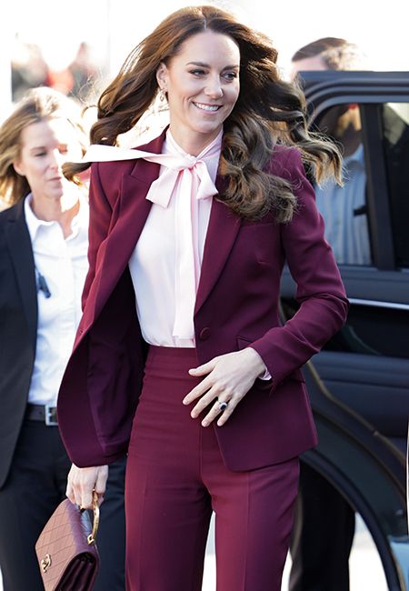 Kate Middleton dazzles in seriously flamboyant look and unexpected ...