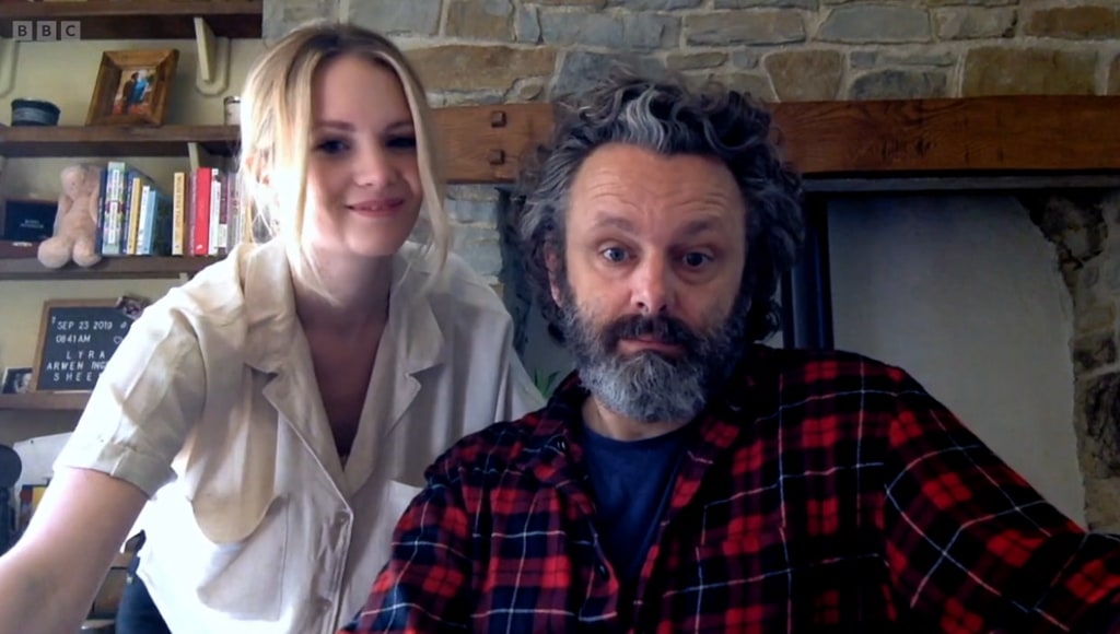 Michael Sheen's private home in Port Talbot where he pays off neighbours' £1m debts | HELLO!