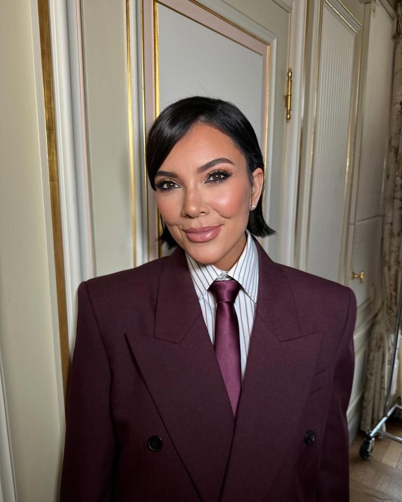 Kim Kardashian breaks silence on Kris Jenner's viral new look | HELLO!