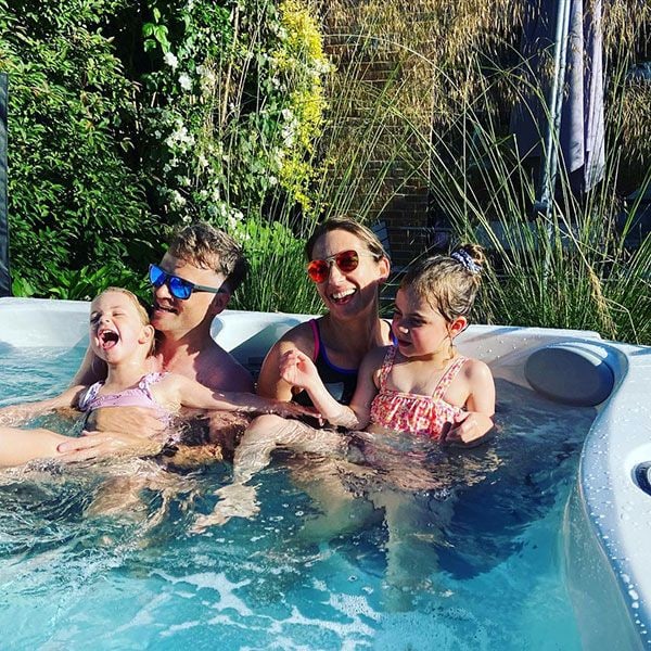 A Place in the Sun's Ben Hillman shows off envy-inducing hot tub after DIY garden transformation ...