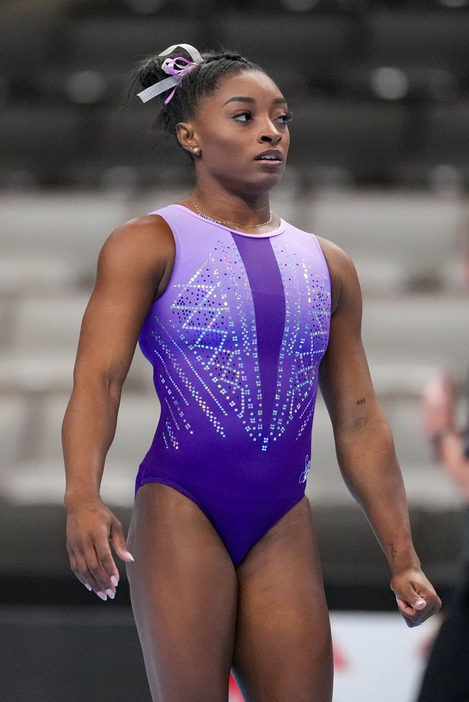 Simone Biles' most stylish gymnastics outfits of all time | HELLO!