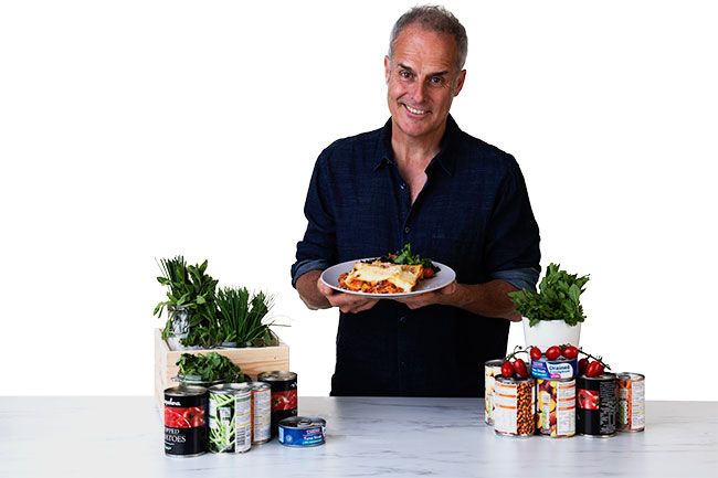 Phil Vickery's canned food hacks: This Morning chef's simple breakfast ...