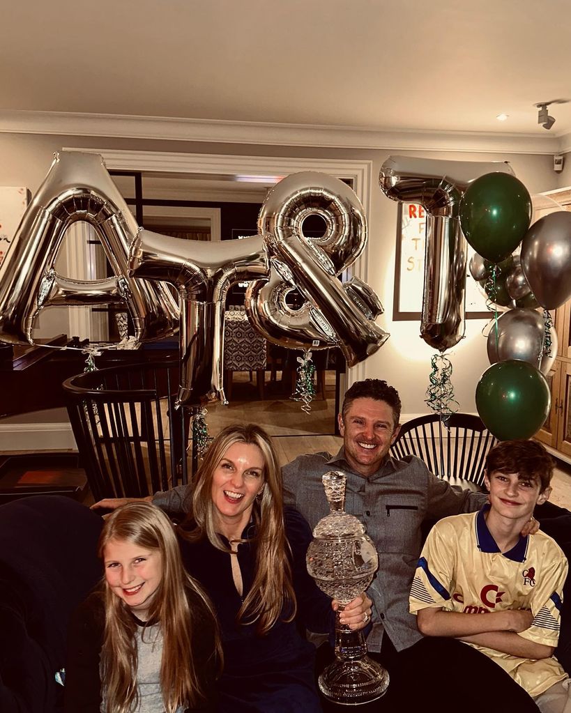 Meet Justin Rose's rarely-seen children Leo and Lottie - identical to ...