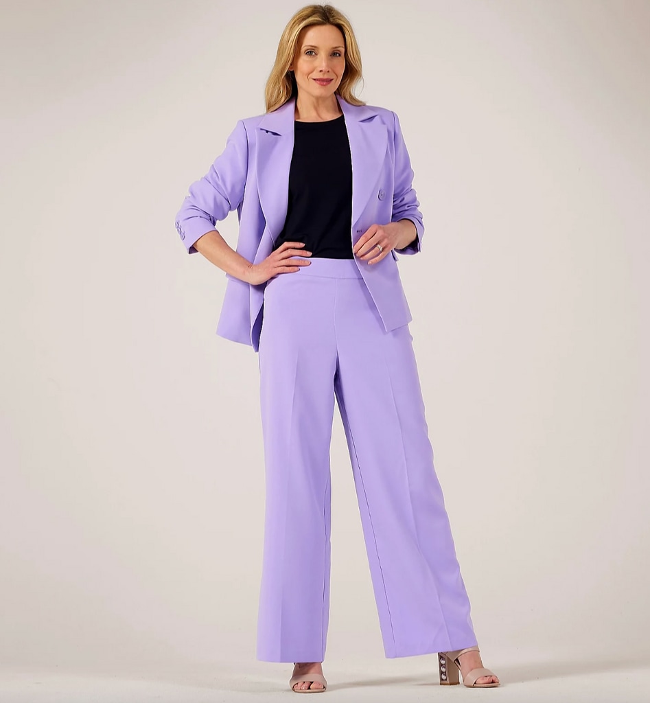Ruth Langsford launches a blazer in this season's hottest colour - and ...
