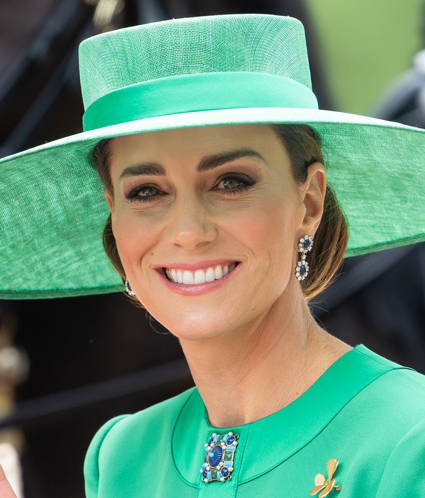 Kate Middleton dazzles in crystal-clad dress we never expected | HELLO!