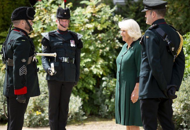 Duchess Camilla sent secret message with her outfit for engagement with ...