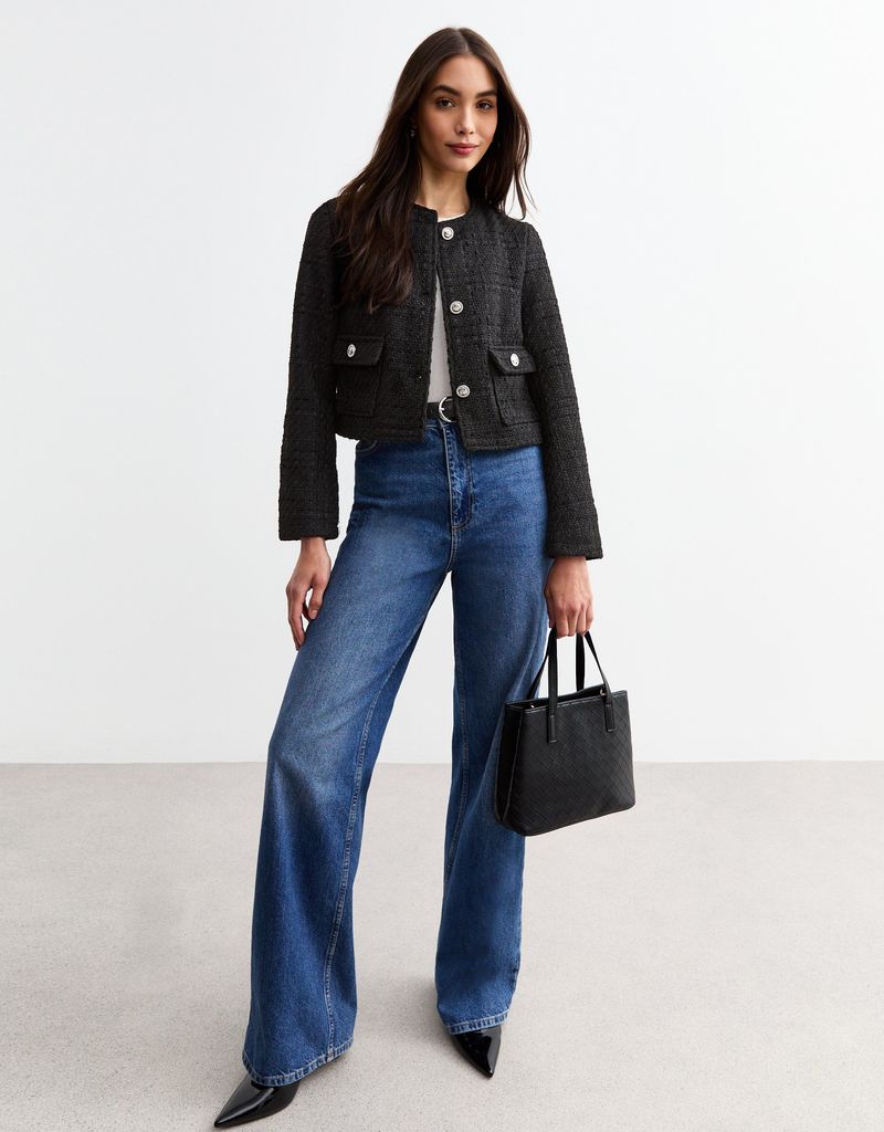 11 best Chanel style cropped jackets: From M&S to Zara to ASOS | HELLO!