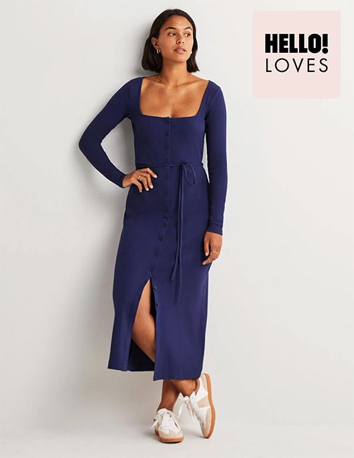 16 best blue dresses for winter: From M&S to ASOS, River Island & MORE ...