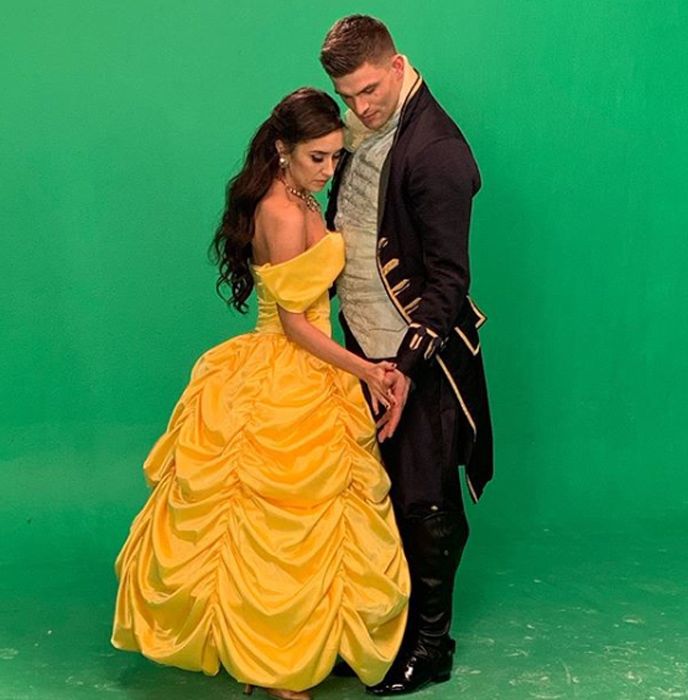 David Beckham, Amanda Holden, James Jordan and other famous couples ...