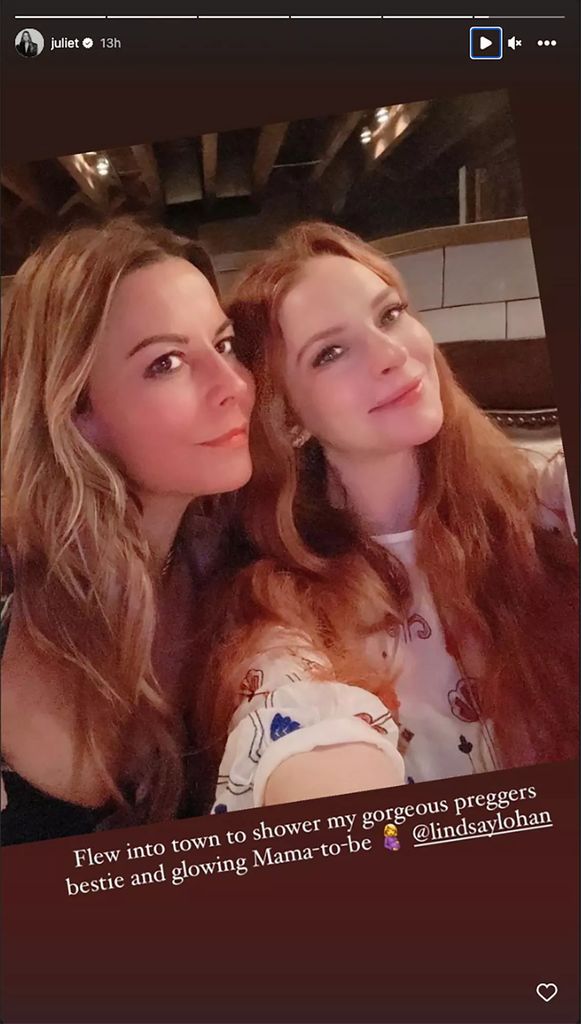 Lindsay Lohan’s adorable baby shower revealed | HELLO!