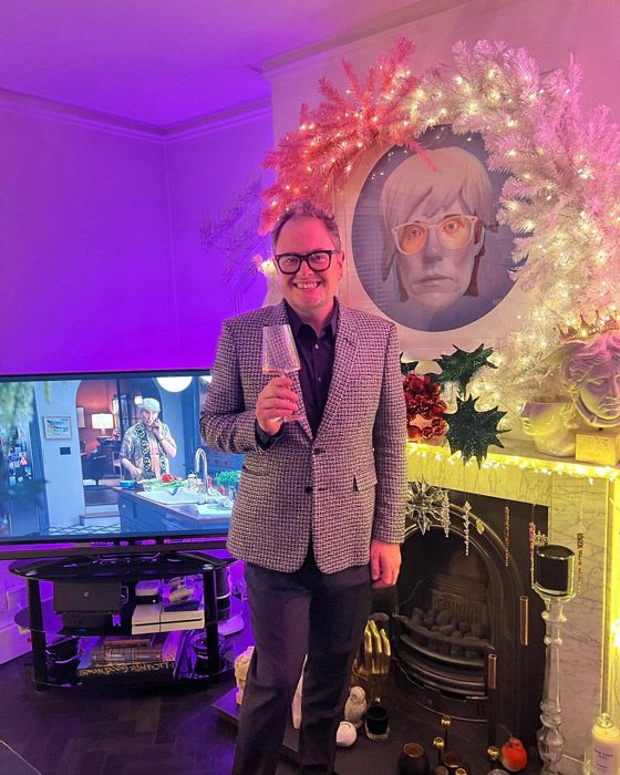 Alan Carr's retro farmhouse was estranged husband Paul Drayton's ...