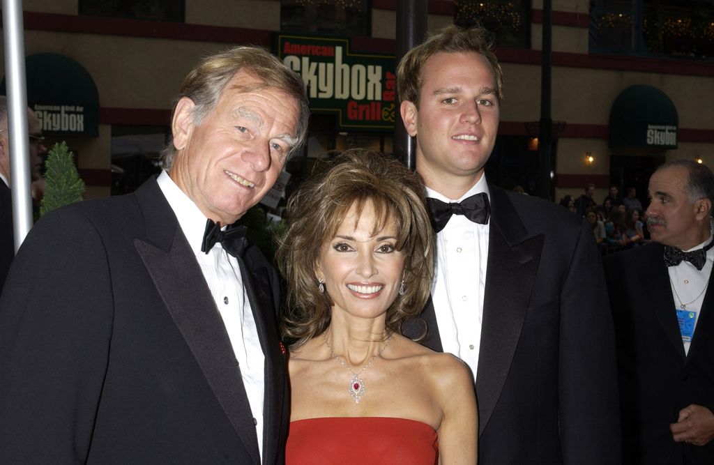 Meet All My Children's Susan Lucci's striking son and daughter | HELLO!
