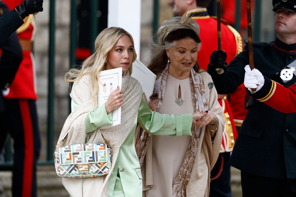 Queen Camilla's niece Ayesha Shand in tears over 'agonising' condition ...