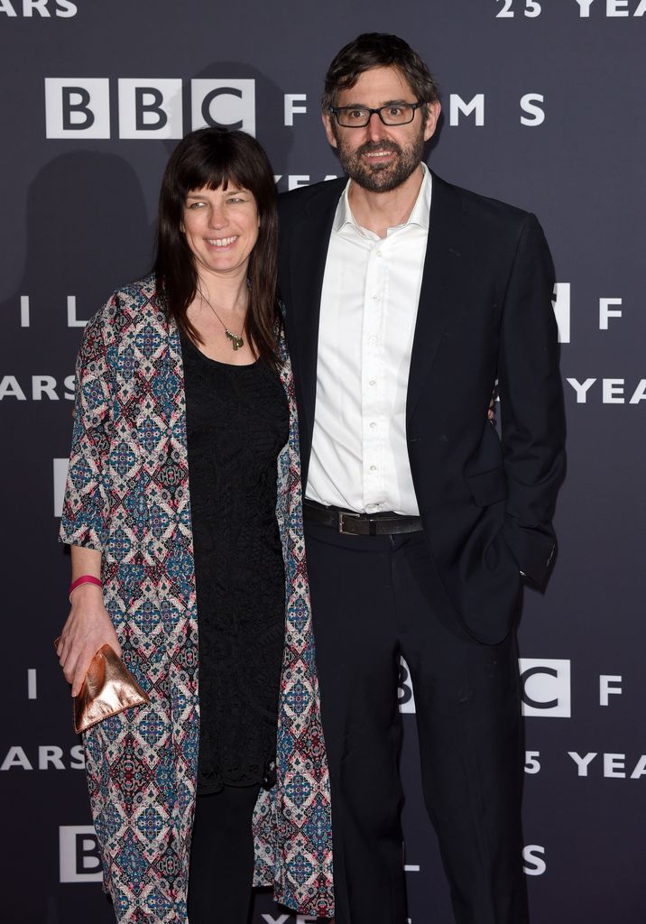 Louis Theroux's love life – from 'marriage of convenience' to mother of ...