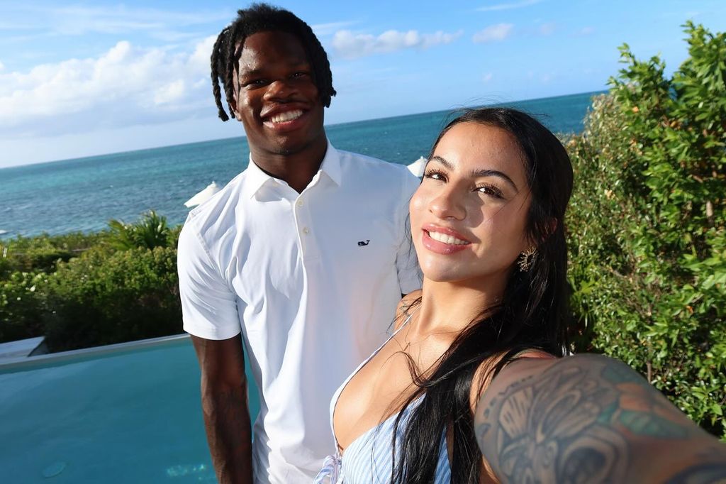 Meet Jacksonville Jaguars' Travis Hunter's wife, who he's 'so happy God ...