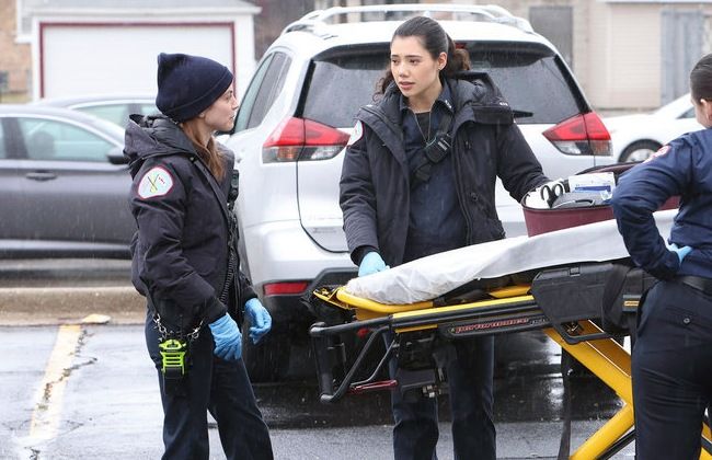 Chicago Fire star Hanako Greensmith teases 'complicated' newcomer amid ...