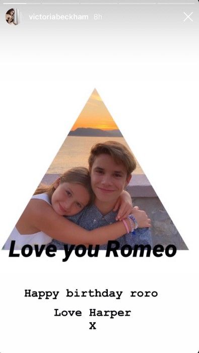 Harper Beckham’s sweet nickname for brother Romeo revealed | HELLO!