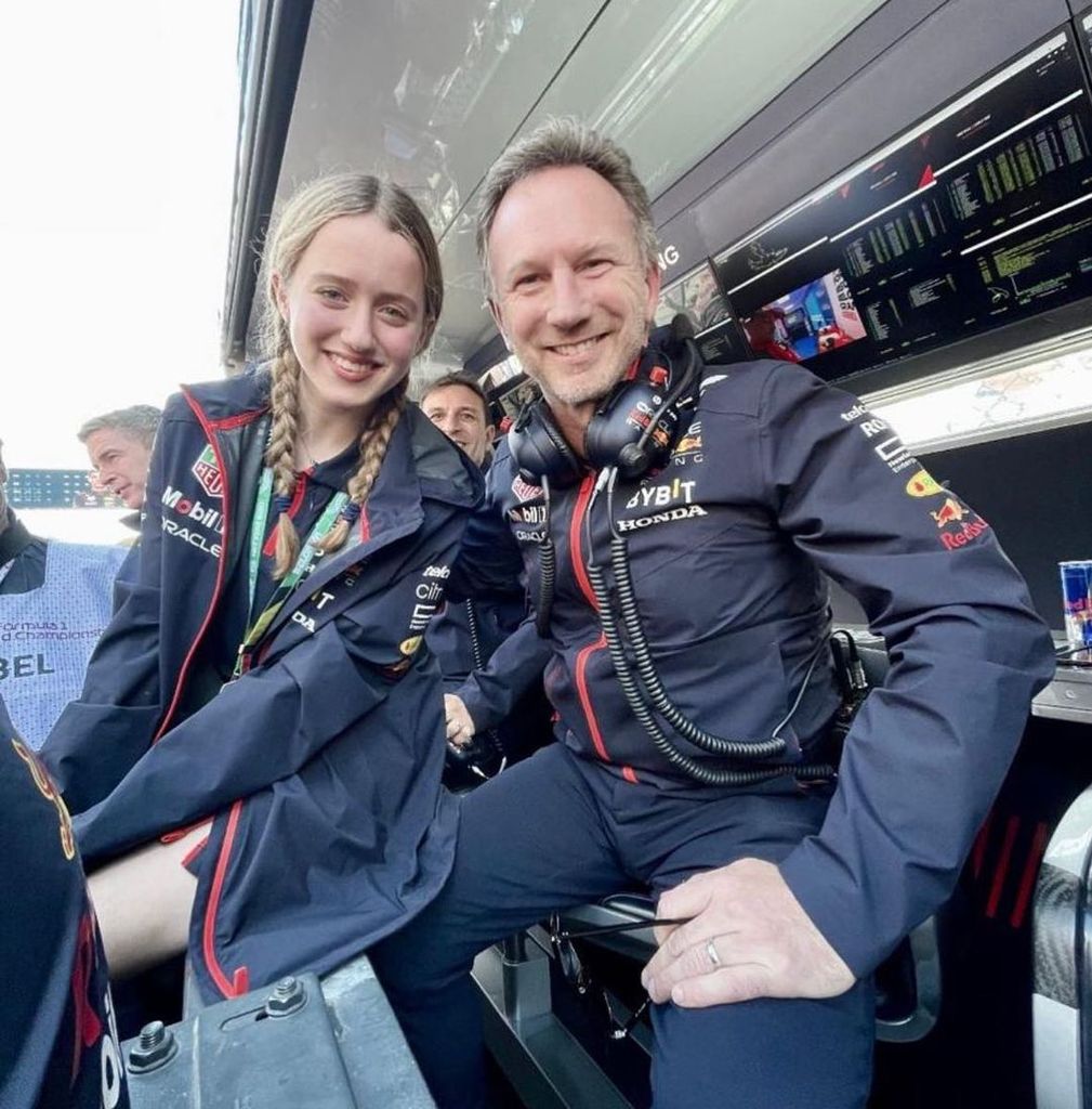 Geri Horner's son Monty looks so grown up in touching photo following ...