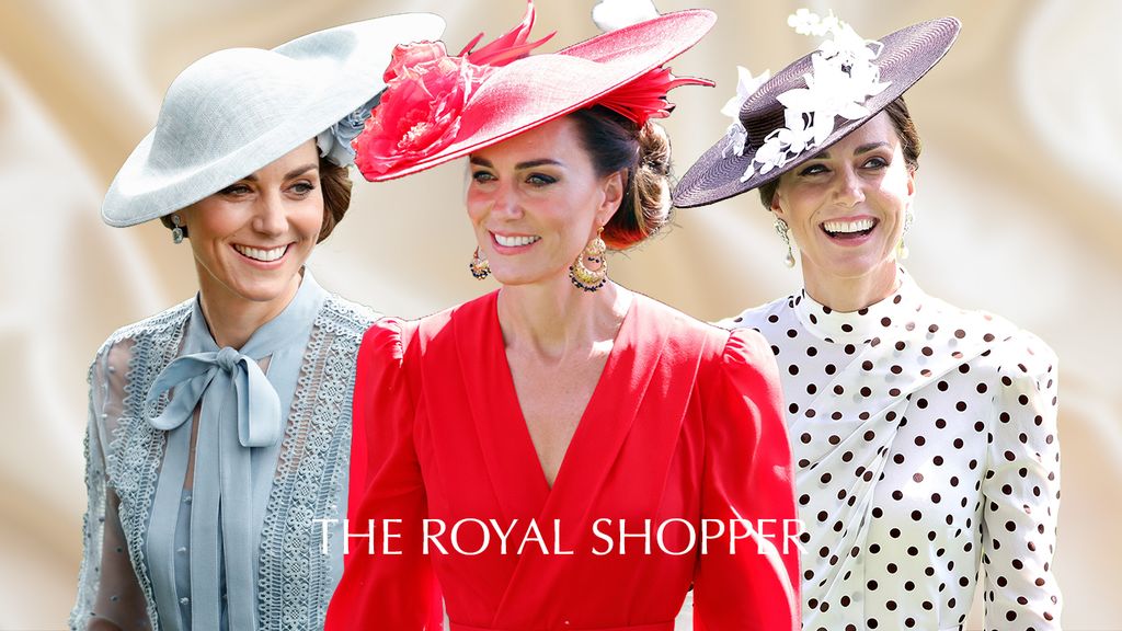 Kate Middleton’s stylist Natasha Archer seen at Ascot 2025 - 'borrowing ...