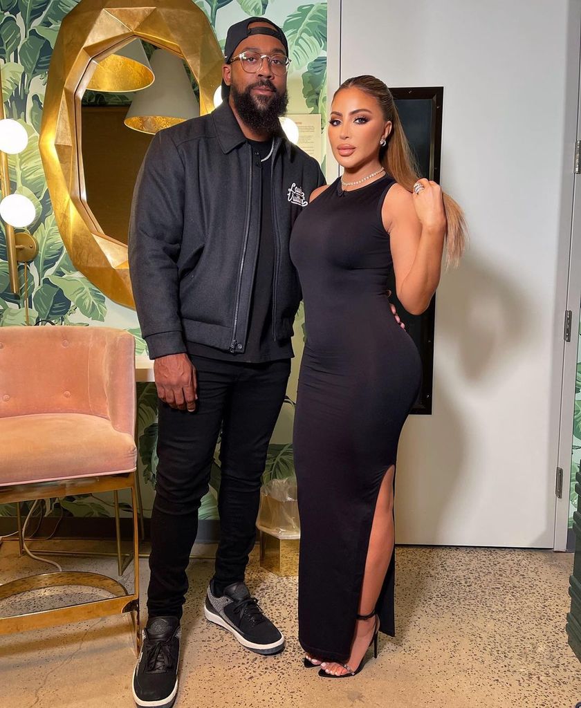 Larsa Pippen and Marcus Jordan's relationship timeline | HELLO!