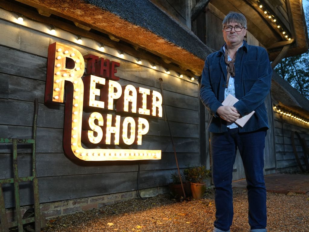 The Repair Shop to welcome famous faces for 'very special' episodes in ...
