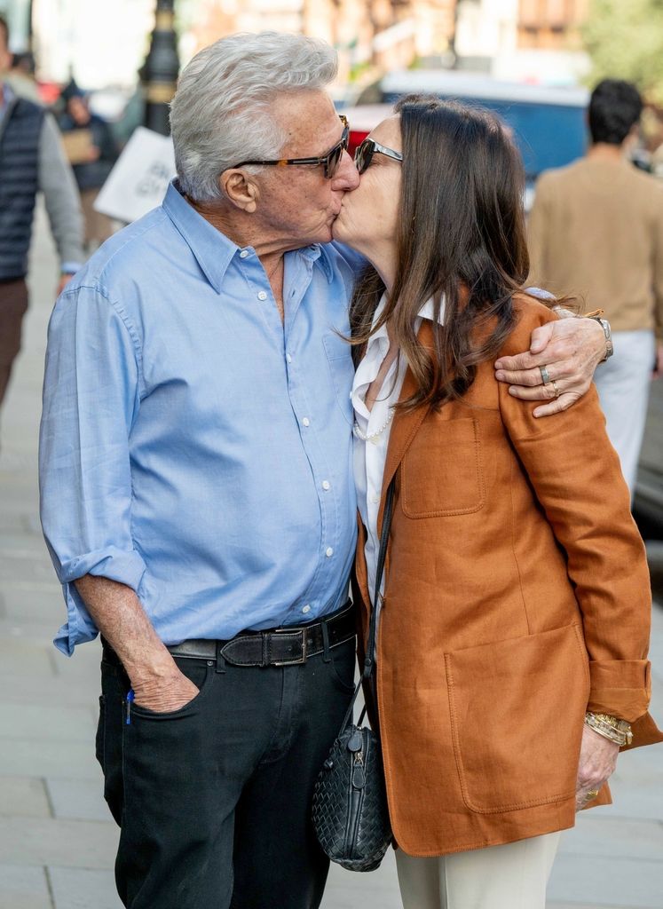 Dustin Hoffman's appearance in photos at 86 will leave fans lost for words | HELLO!