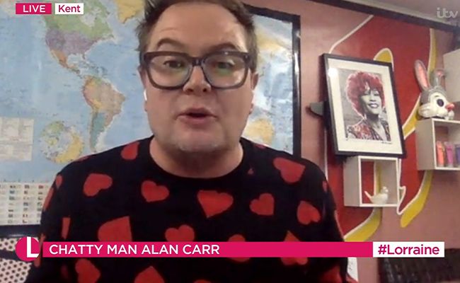 Alan Carr's retro farmhouse was estranged husband Paul Drayton's ...