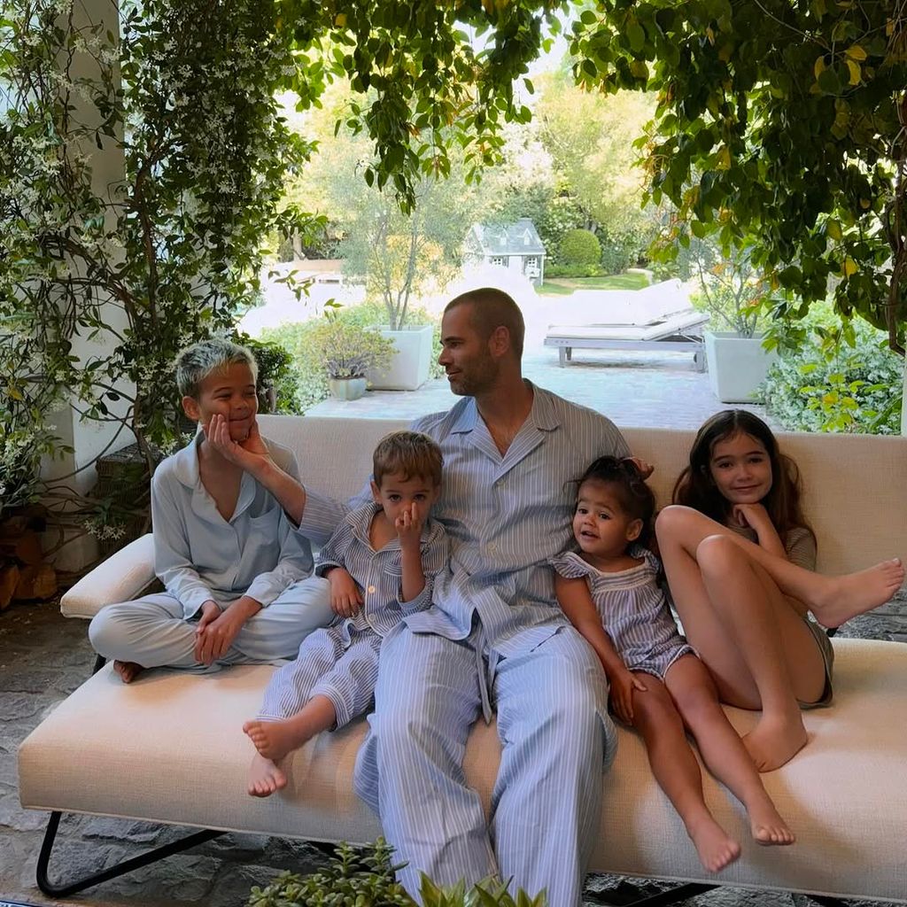 Emma Grede's staggering Bel-Air home with husband and four kids | HELLO!