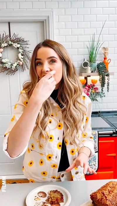 Zoella tweaked Mary Berry's banana bread recipe to perfection | HELLO!