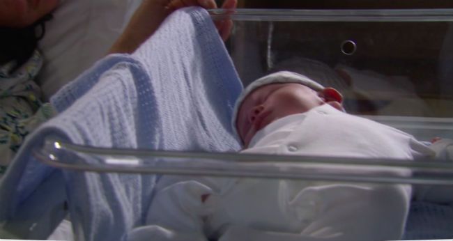 Emmerdale fans notice blunder over Moira Barton's baby | HELLO!