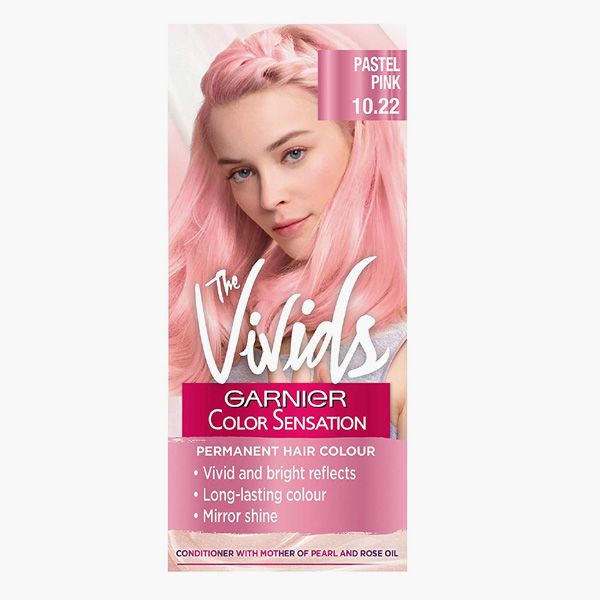 The best temporary hair colours to use at home: Pink semi-permanent ...