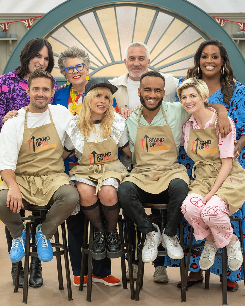 Celebrity Bake Off 2024 line-up: Meet the contestants | HELLO!