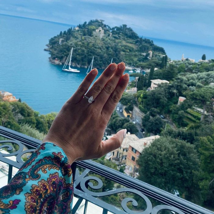 MIC's Maeva D'Ascanio explains wedding silence following James Taylor ...