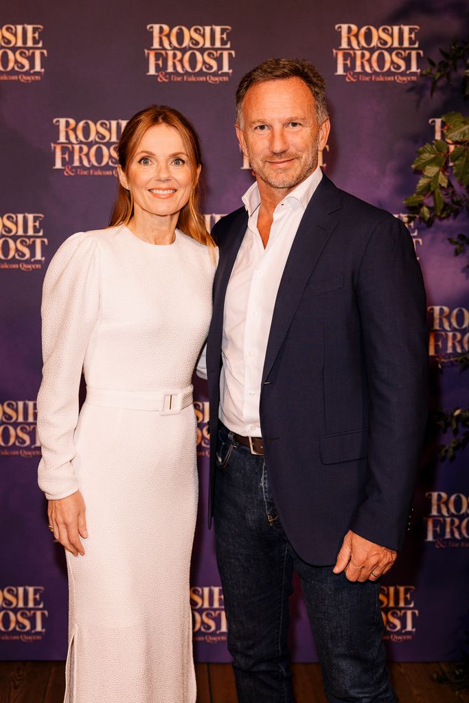 Geri Halliwell-Horner's striking sheer look is one of her most daring ...