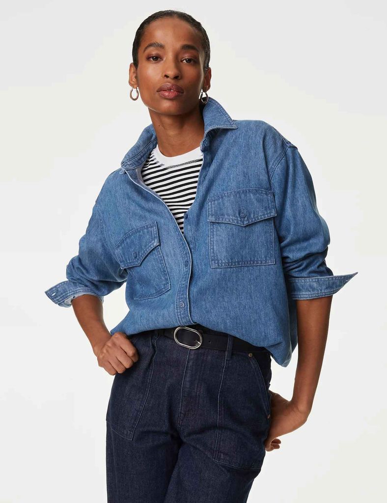 12 best denim shirts to embrace Cowgirl-Core | HELLO!