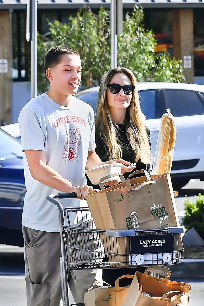 Knox Jolie-Pitt is a model in the making with grown-up transformation ...