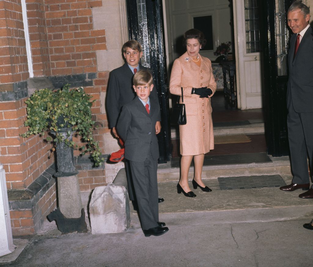 Prince Edward's life in photos as he celebrates 60th birthday | HELLO!